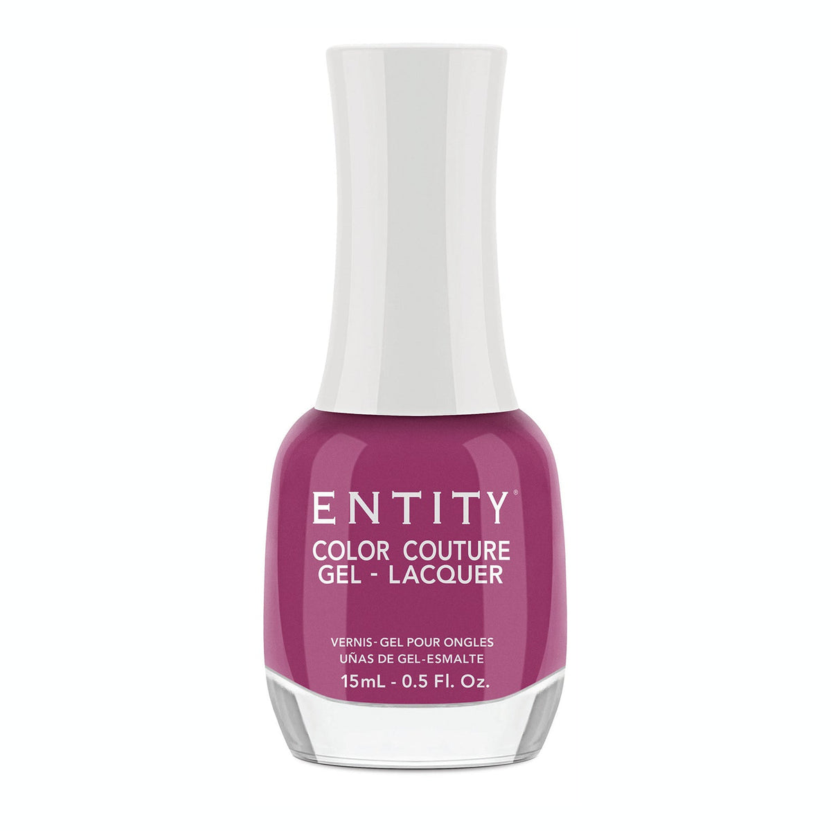 Buy Now Entity Color Couture Gel Lacquer - Rosy & Riveting 15ml Nail Care