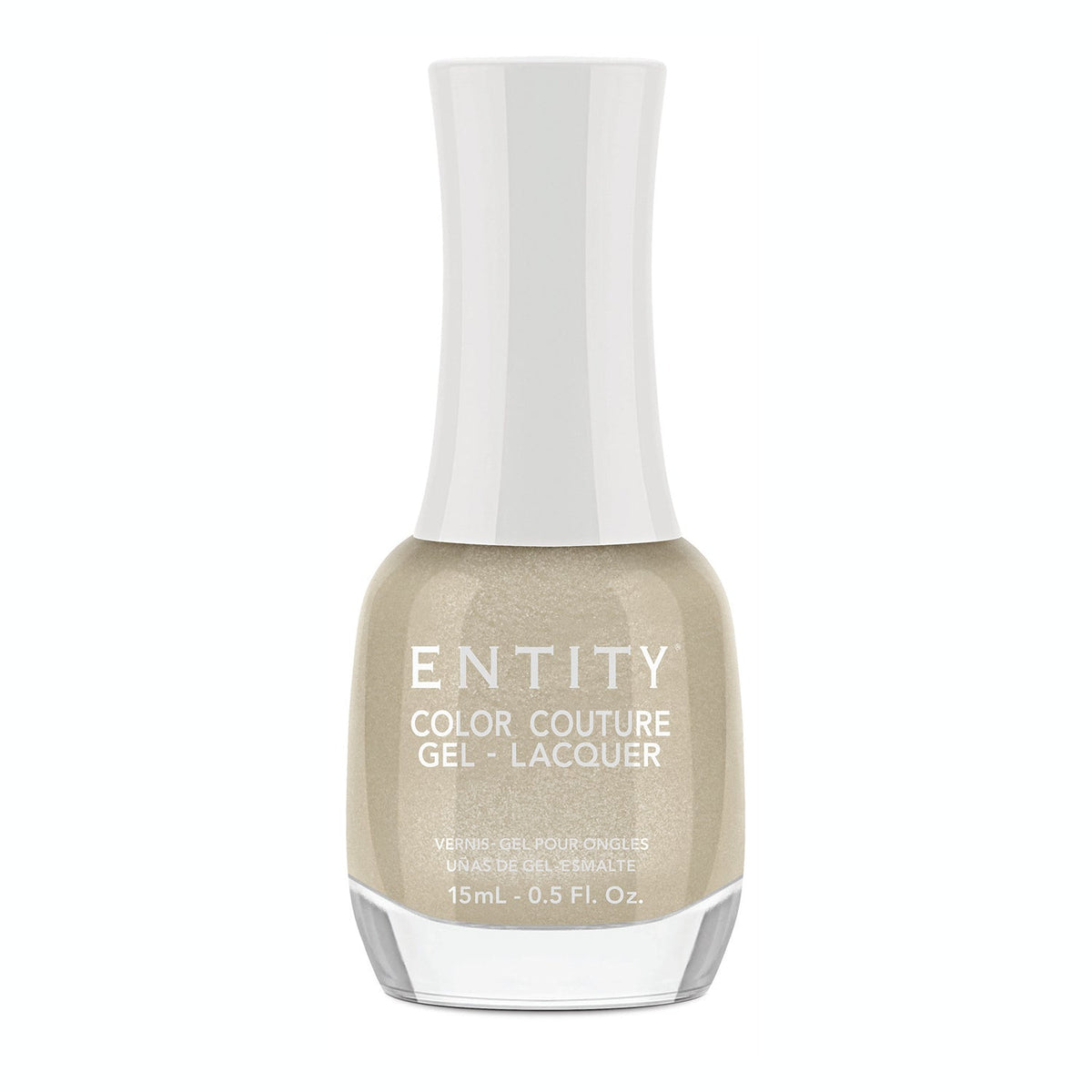 Buy Now Entity Color Couture Gel Lacquer - Gold Standard 15ml Nail Care